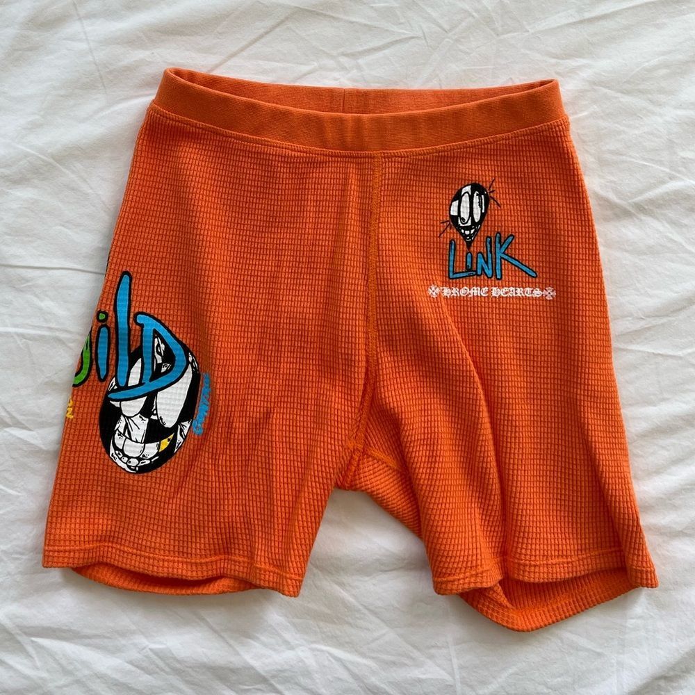 Chrome Hearts Matty Boy Bike Shorts - Gem